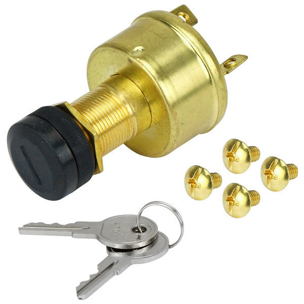 Marine 4 Position Ignition Switch | Boat Warehouse Australia