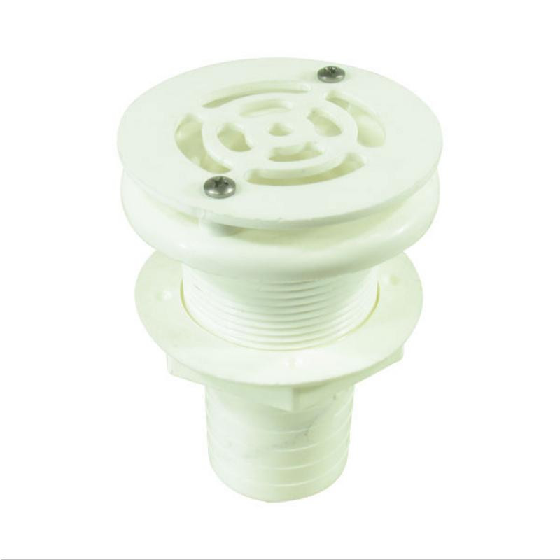 Overflow Drain with Strainer - 90 Degree Mount (131780) | The Boat ...