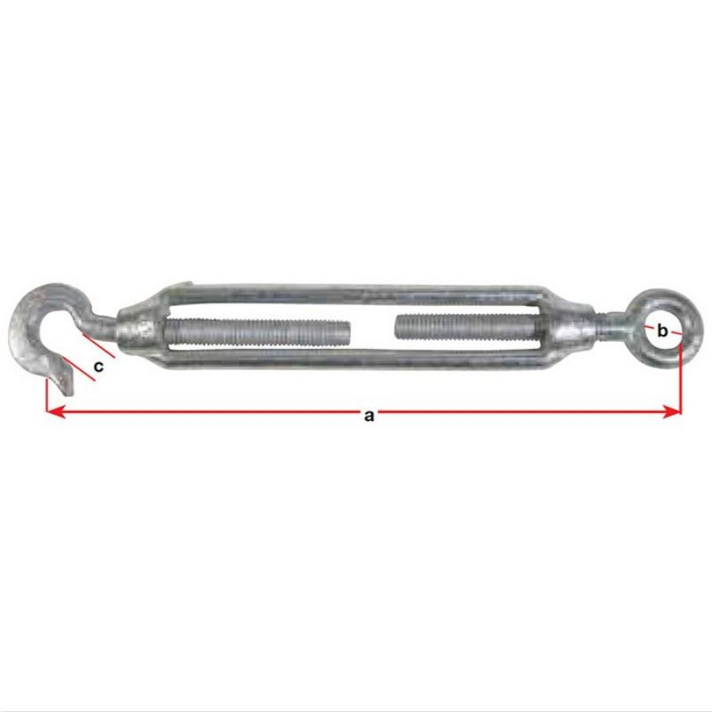Rigging Accessories - Turnbuckles - Page 1 - The Boat Warehouse