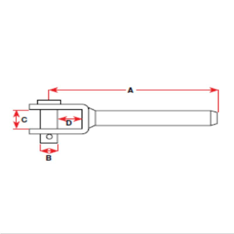 Rigging Accessories - Bolt Swages, Terminals & Forks - Page 2 - The ...