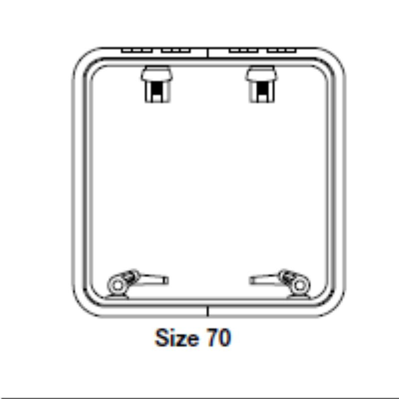 Lewmar Retro-Fit Telescopic Hatch Stay (172150) | The Boat Warehouse
