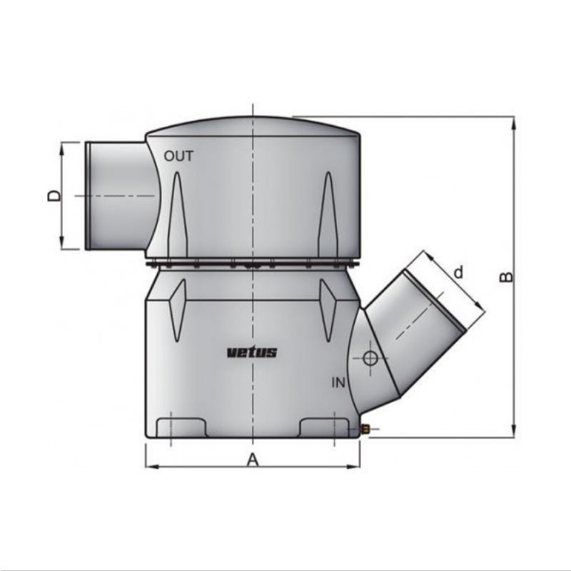 Marine Exhaust Components | Boat Warehouse Australia
