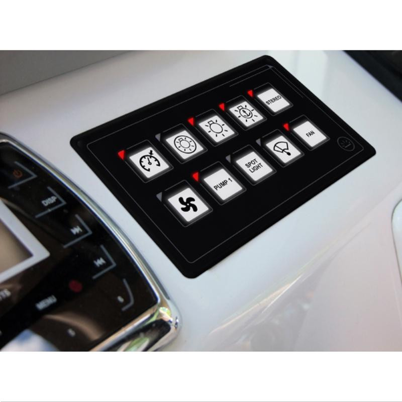 RELAXN Digital Membrane Touch Control Panel - 10 Switch (530692) | The ...