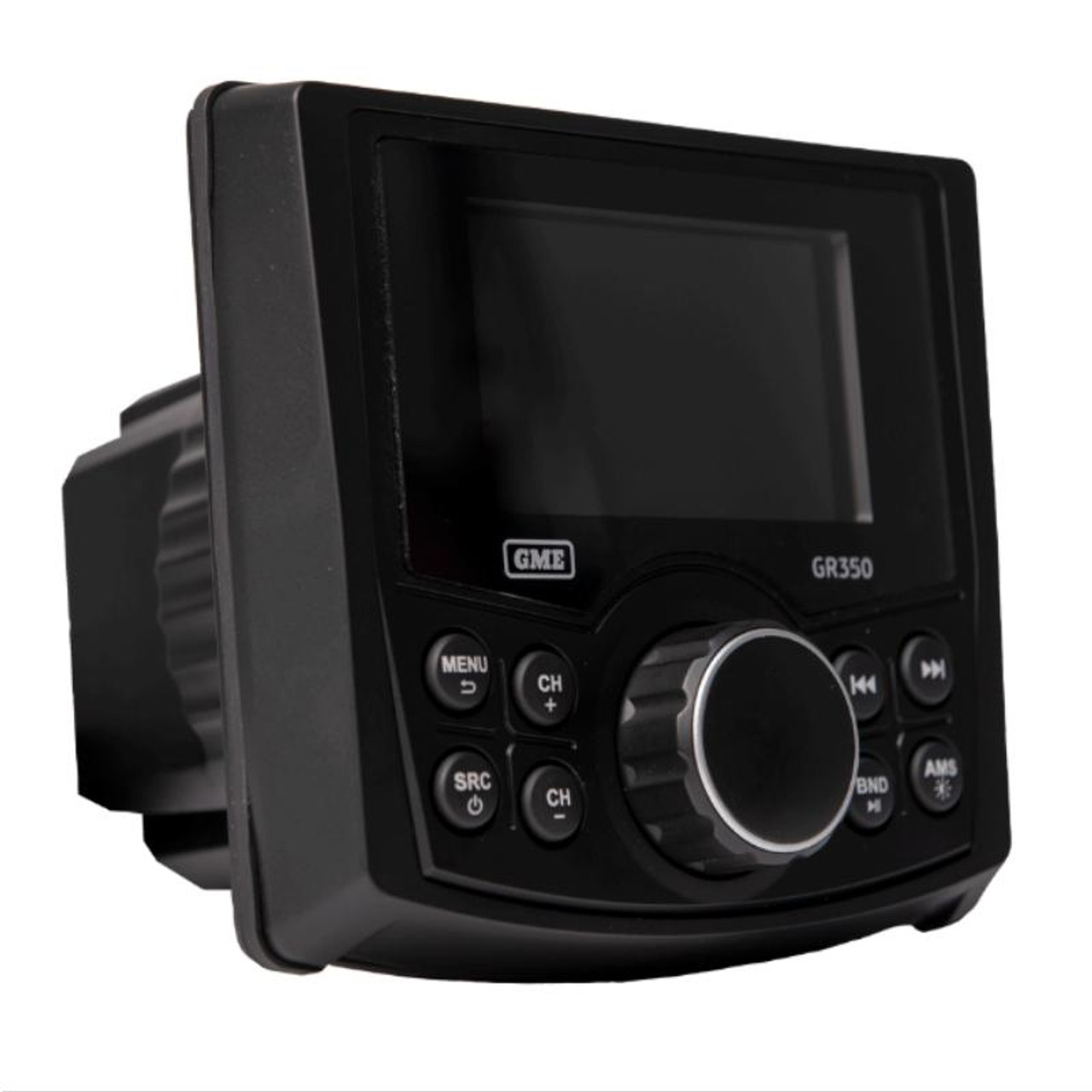 Gme Gr300btb Amfm Marine Radio With Bluetooth Black Boat Warehouse