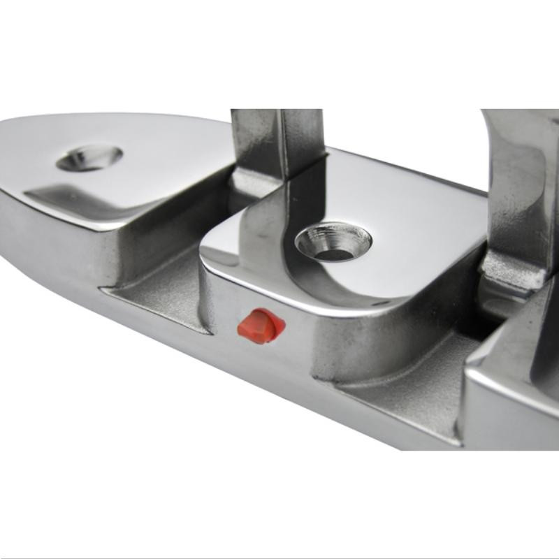 Stainless Steel Pop-Up Cleat - Long Thread | Boat Warehouse