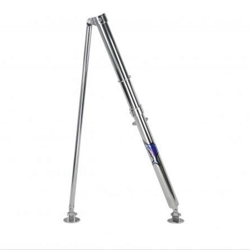Oceanblue Outriggers Oceanblue Outrigger Base - Stainless Steel (pair ...