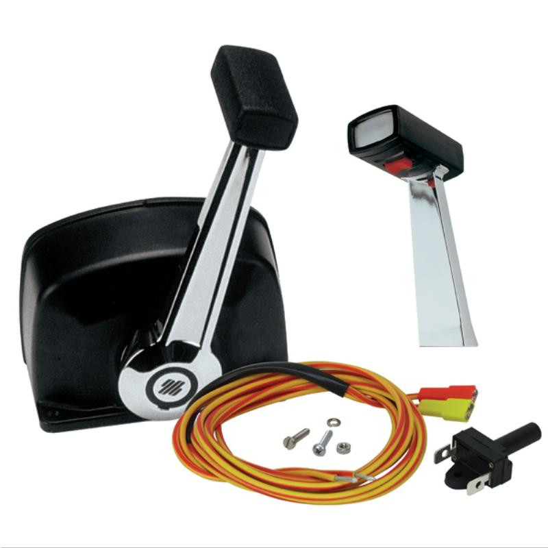 Steering & Engine Control Systems - Engine Controls - Page 1 - The Boat ...