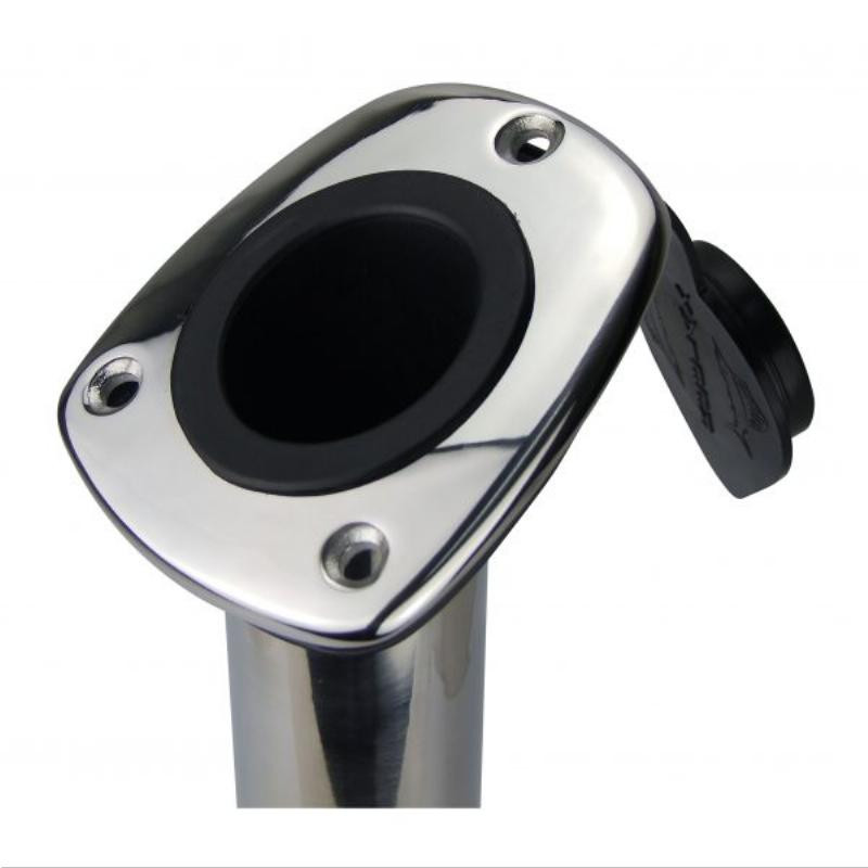 Reelax Rod Holder Insert Angled - Black (RX53001) | Boat Warehouse ...