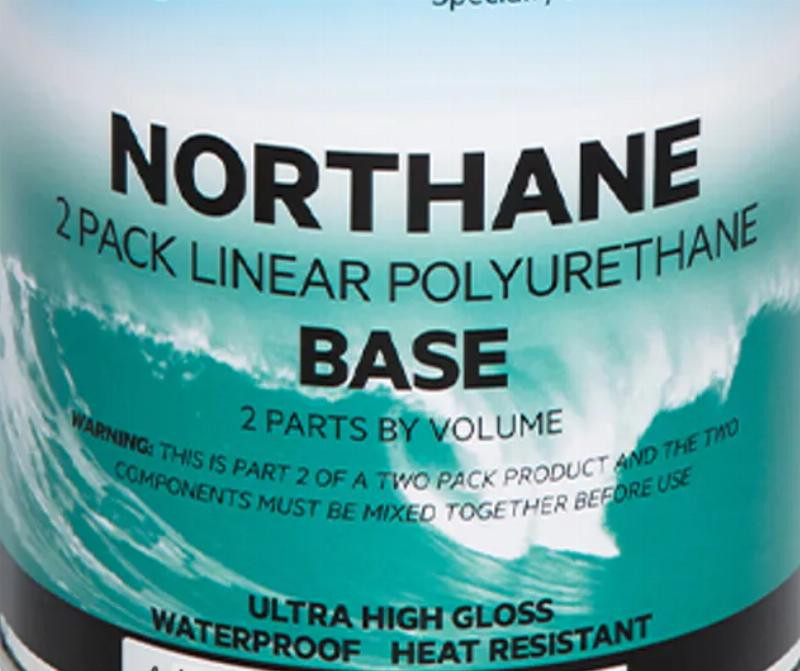 Northane Gloss 2-Pack Polyurethane Paint - White (5002 5001 5003 ...