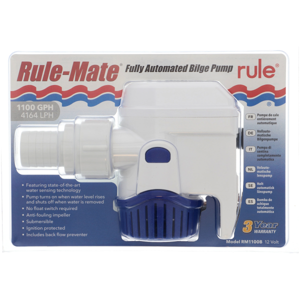 Rule Bilge Pumps - Submersible Bilge Pumps | Boat Warehouse Australia