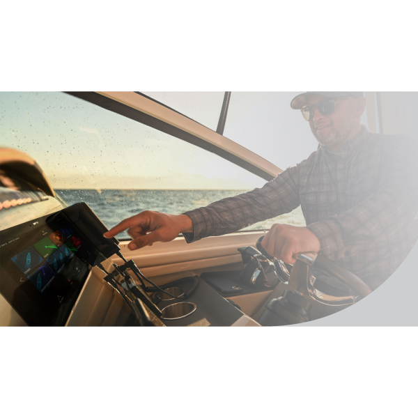 Raymarine RV-100 RealVision 3D Transom Mount Transducer for Axiom ...