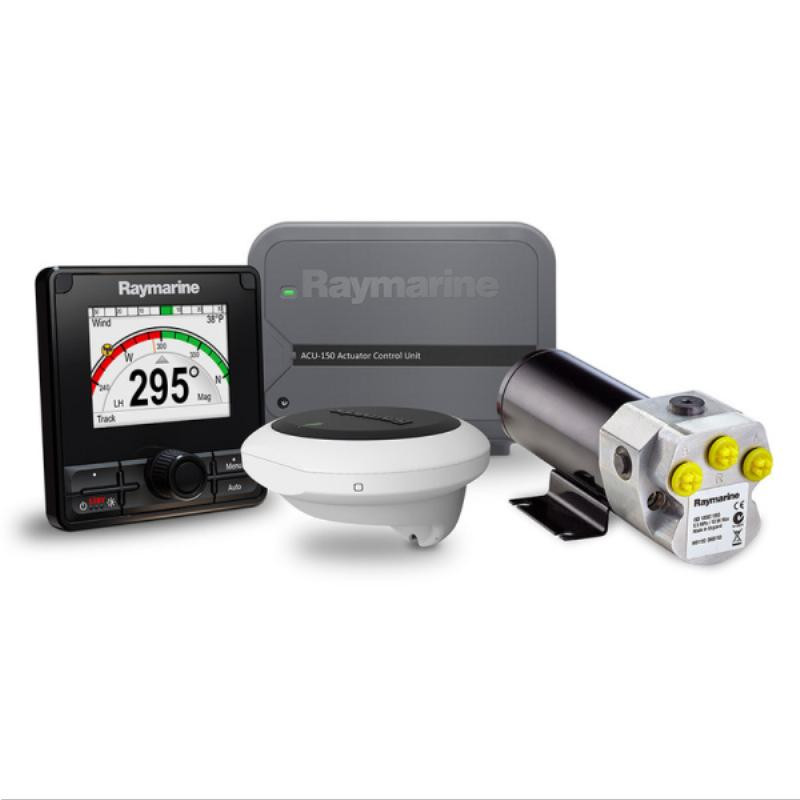 Raymarine Evolution Autopilot with p70s control head & ACU-100, EV1 ...