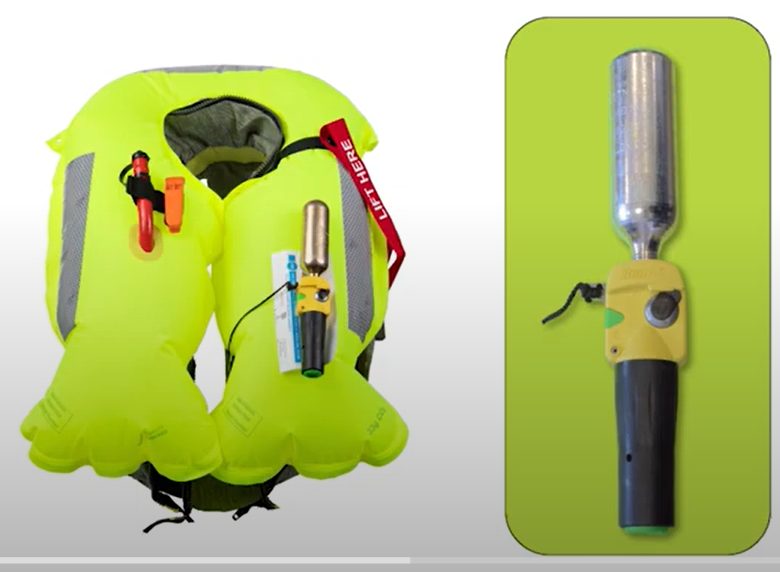 Spinlock UML MK5i Firing Head (SPDW-UML5) | Boat Warehouse Australia