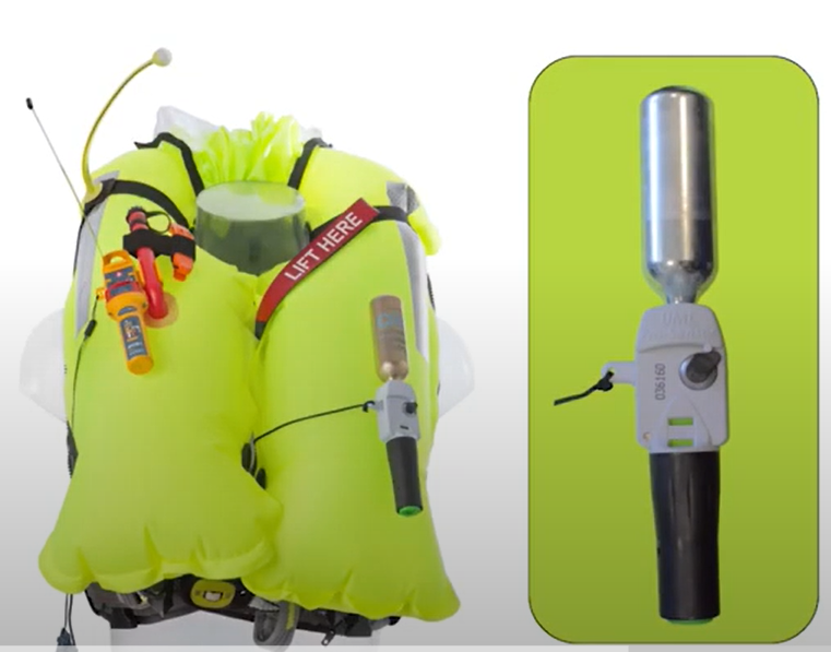 Spinlock UML MK5i Firing Head (SPDW-UML5) | Boat Warehouse Australia