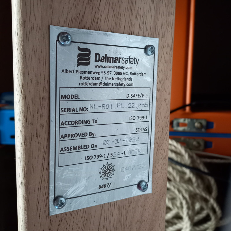 Pilot Ladder - Vessel Boarding Ladder | Boat Warehouse Australia