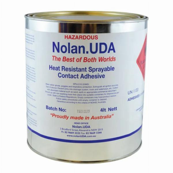 Sprayable Contact Adhesive - Heat Resistant (4lt) (12DXWCA01001) | Boat ...