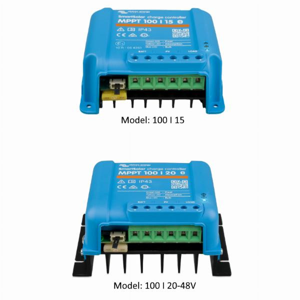 Victron SmartSolar MPPT 100 (SCC110030210 SCC110050210) | Boat ...