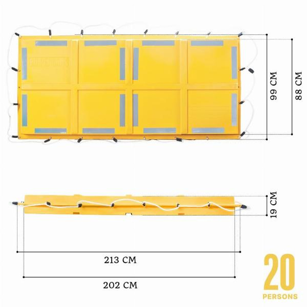 Karly Float - 20 Person (KF-20P) | Boat Warehouse Australia