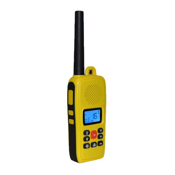 GME GX865 VHF Marine Handheld Radio (GX865) | Boat Warehouse Australia