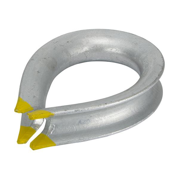 Thimbles Galvanised Heavy-Duty (110219 110220 110221) | Boat Warehouse ...