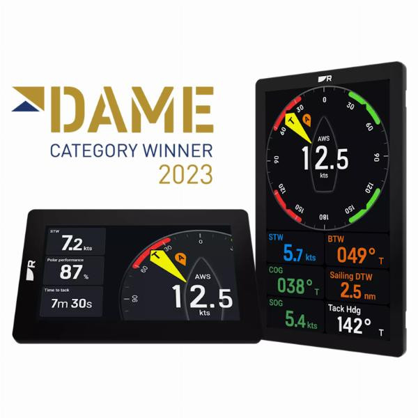 Raymarine Alpha 7" Instrument Display E70649 (E70649) | Boat Warehouse ...