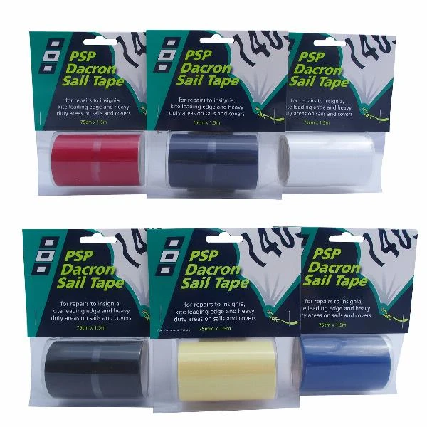 PSP Dacron Sail Tape 75mm x 1.5m (RWB11042 RWB11043 RWB11044) | Boat ...