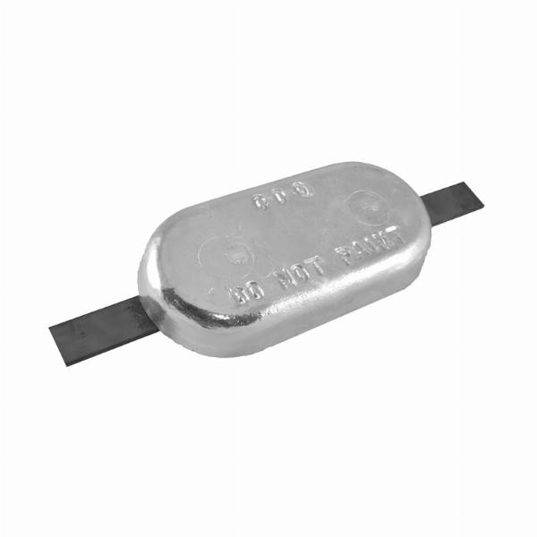 CAA Zinc Weld / Bolt-On Anode CDQ-085 (CDZ8-10S) | Boat Warehouse Australia