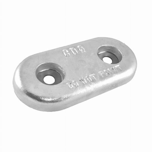 CAA Zinc Bolt-On Anode CDZ8-10HTYPE2 (CDZ8-10HTYPE2) | Boat Warehouse ...