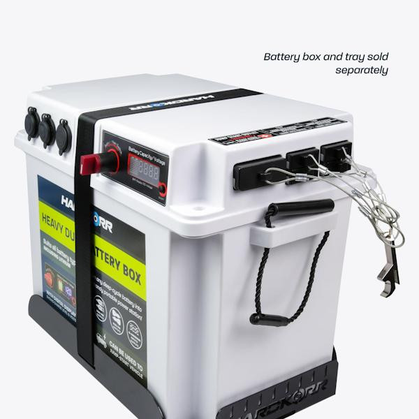 Electrical, Battery and Solar - Battery Boxes, Mounts & Tiedowns - Page ...