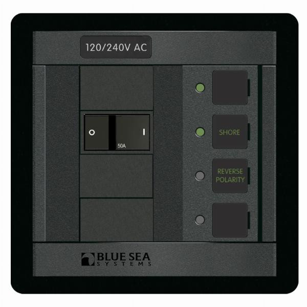 Blue Sea C-Series Triple-Pole Flat Rocker Circuit Breaker (1168) | Boat ...