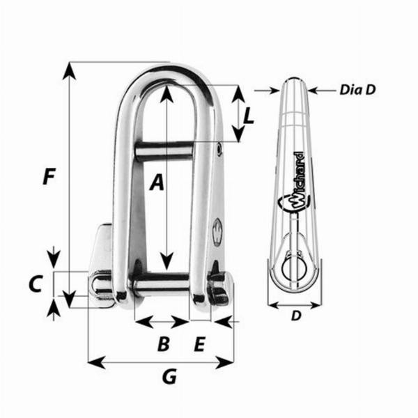 Shackles | The Boat Warehouse Australia