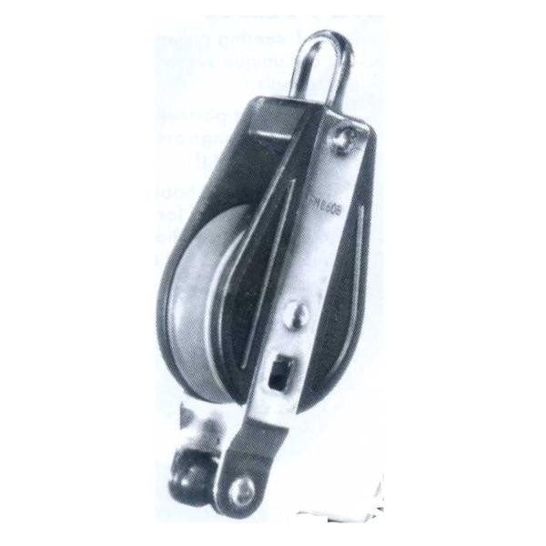 Riley Single Sheave Fixed Mounting, 60mm Becketted Sheet Block (RM870B ...