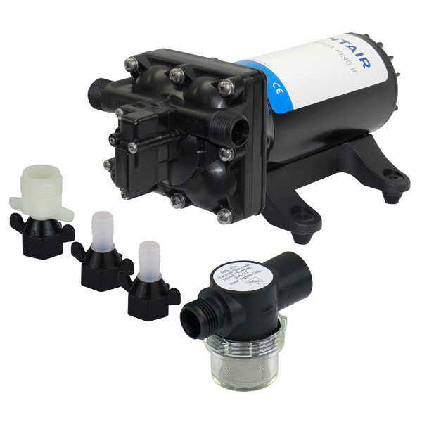 SHURflo Pro Blaster II Deluxe Deck Washdown Pump 4.0 GPM (15.1 LPM ...