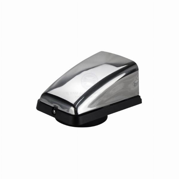 Stainless Steel Cowl - Plastic Base (30542) | Boat Warehouse Australia