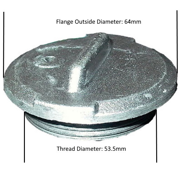 Deck Fittings & Hardware - Scuppers, Drains, Plugs & Deck Fillers ...