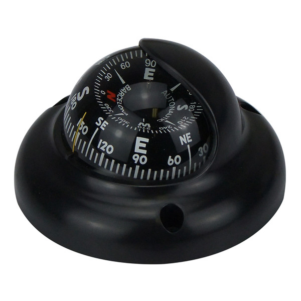 Flush Mount Horizontally Marine Compass | Boat Warehouse