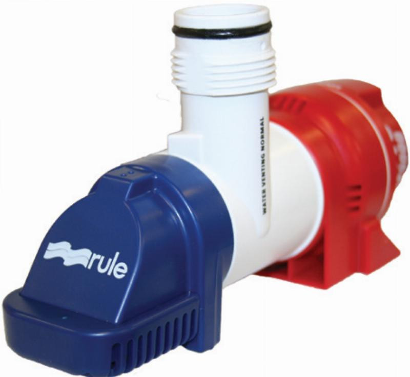 Rule Bilge Pumps Rule 800GPH Bilge Pump - Automatic 12V (RWB809) | Boat ...