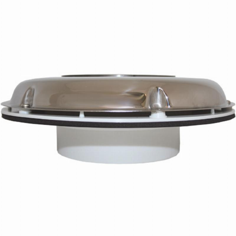 AAA Worldwide Enterprises Solar Vent With Battery - Stainless Steel ...