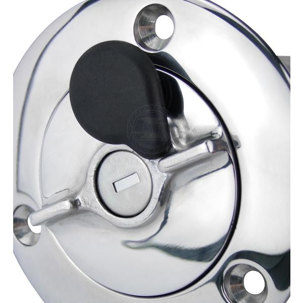 Lockable Water Filler Cap - Lockable - 316G Stainless Steel (29671 ...