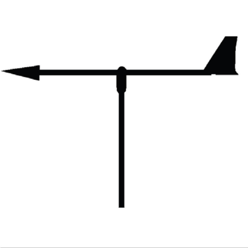 Windward Wind Indicators Wind Indicator - Optimist (RWB186) | Boat Warehouse