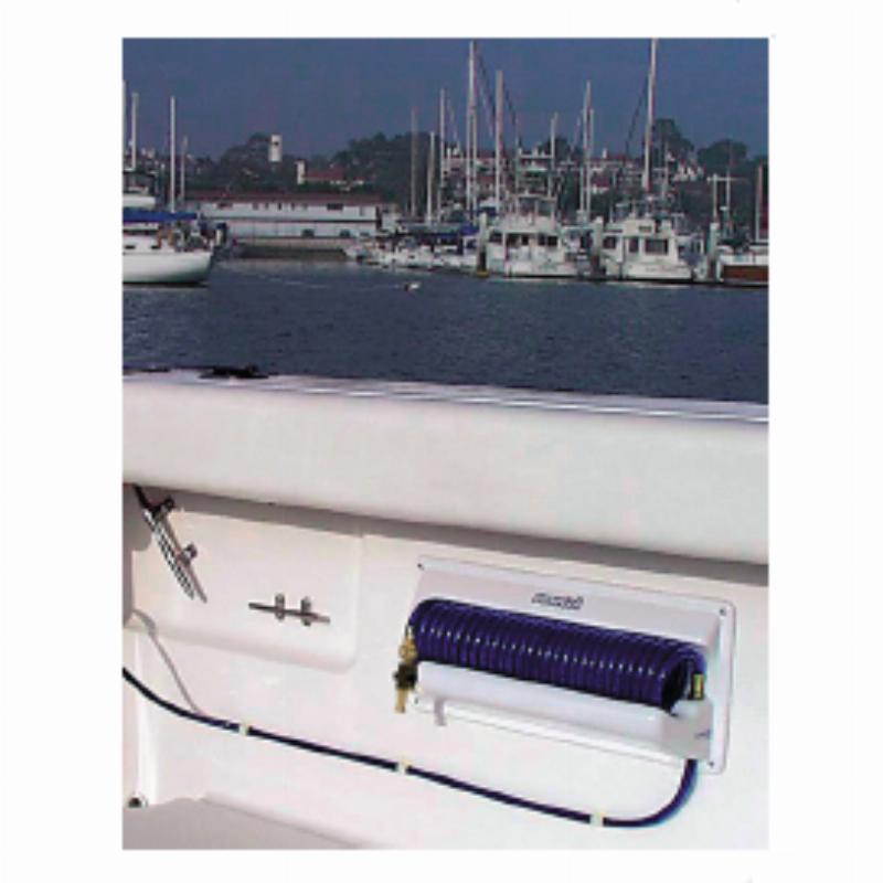HoseCoil HoseCoil Hose Flush Mount Hatch Enclosure (RWBJ27-107) | Boat ...