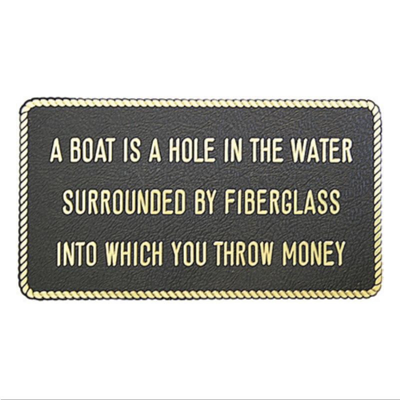Fun Plaques & Signs for Boats | Boat Warehouse Australia