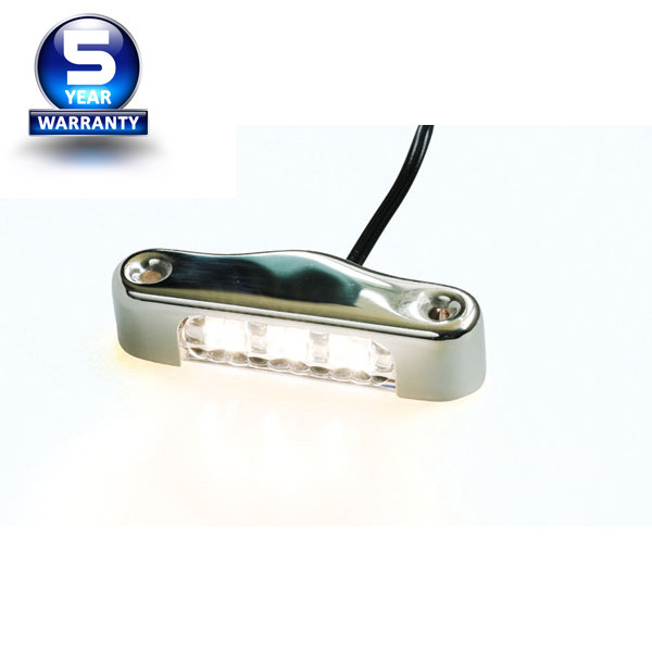 Multi Purpose Step Courtesy Light - Blue or White LED | Boat Warehouse ...
