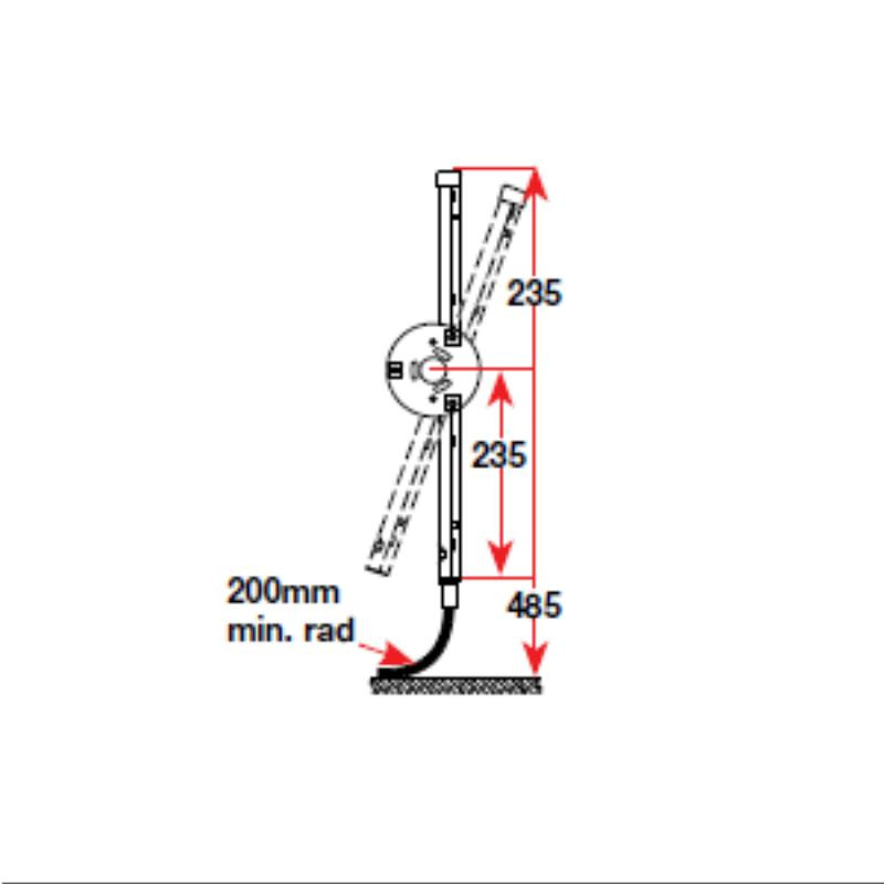 SeaStar Solutions Helm - NFB The Rack (280370) | The Boat Warehouse