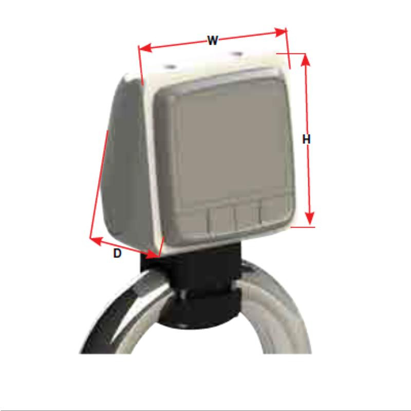 Scanstrut Pod - Rail Mounted - Deep (287518 287520) | The Boat Warehouse