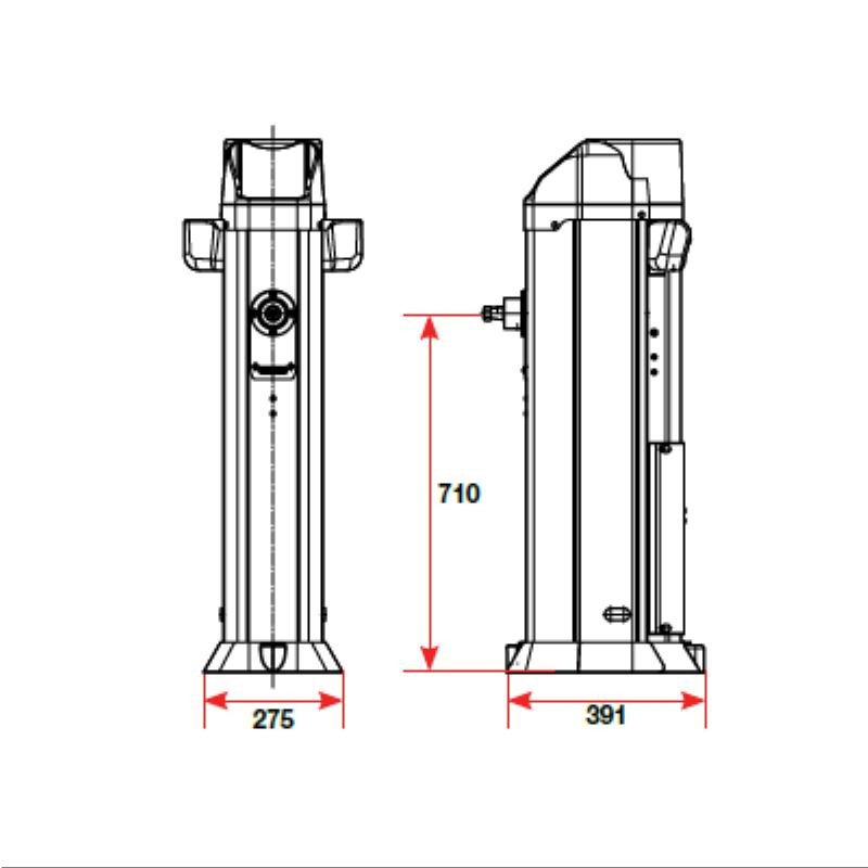 Lewmar Integra Steering Pedestal (287120) | The Boat Warehouse