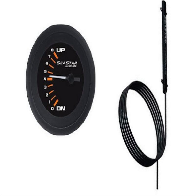 SeaStar Jackplate Smart Stick & Gauge Kit (201801) | The Boat Warehouse