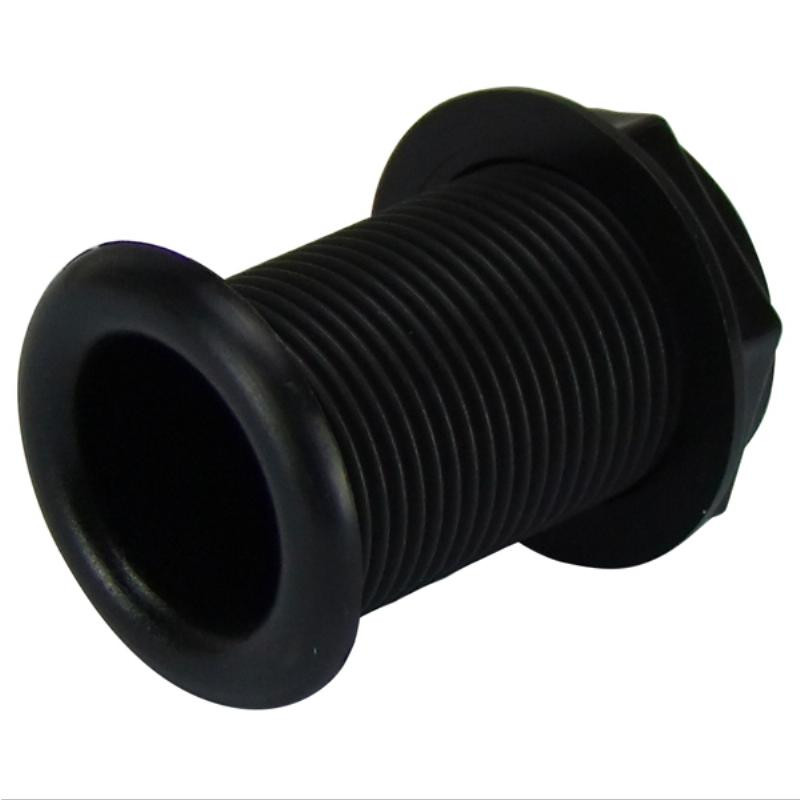 Drain Socket Black - Plastic (23131B 23130B 23132B) | The Boat Warehouse