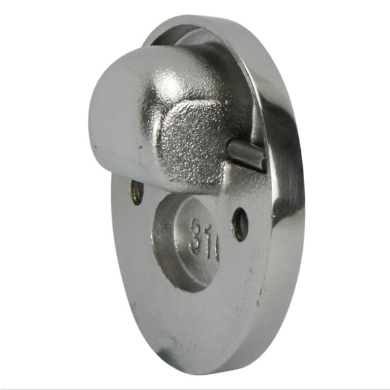 Flush Round Latch - Stainless Steel (29894) | The Boat Warehouse