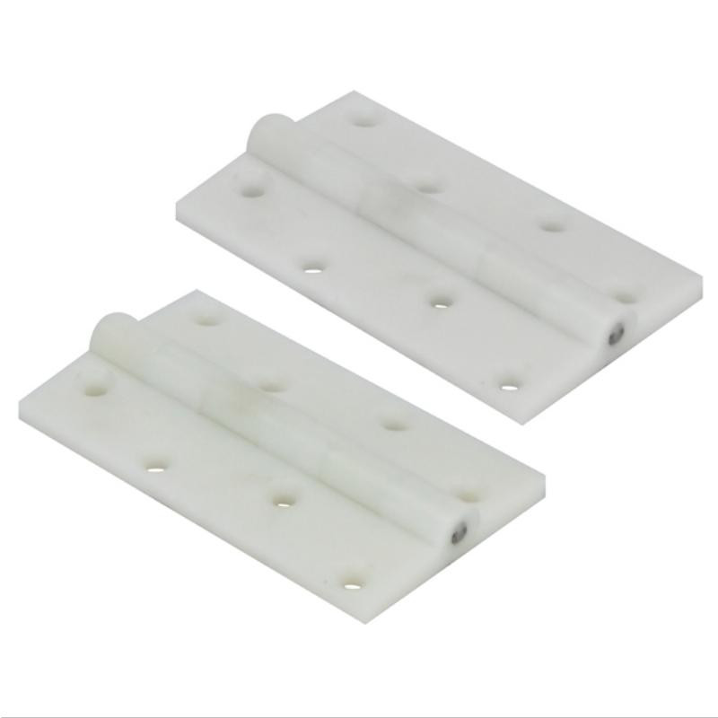 White Nylon Hinges - (Pair) (35168A 35168B 35168C) | The Boat Warehouse